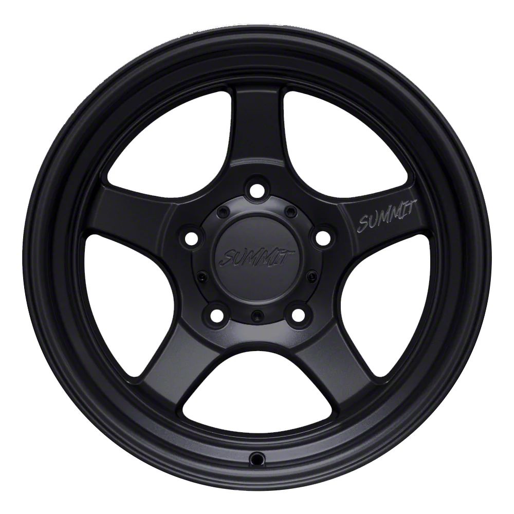 SSW Off-Road Wheels Tundra Stryker Matte Black 5-Lug Wheel; 17x9; 0mm ...