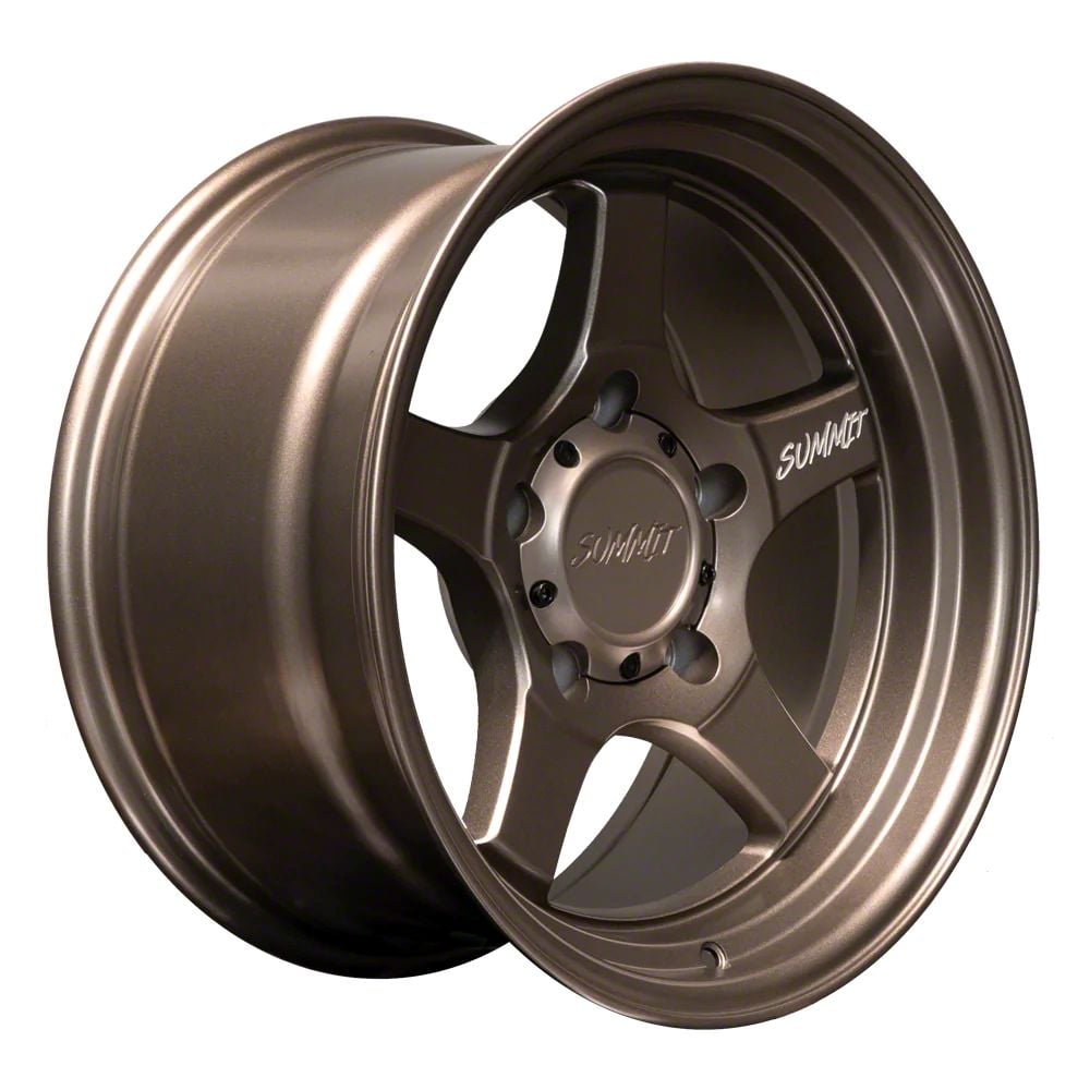 SSW Off-Road Wheels Tundra Stryker Matte Bronze 5-Lug Wheel; 17x9; 0mm ...