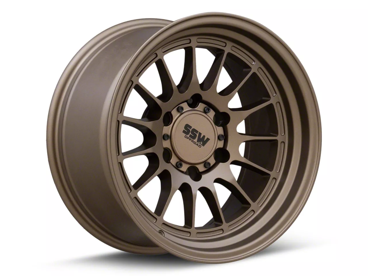 SSW Off-Road Wheels Toyota 4-Runner Dakar Matte Bronze 6-Lug Wheel ...