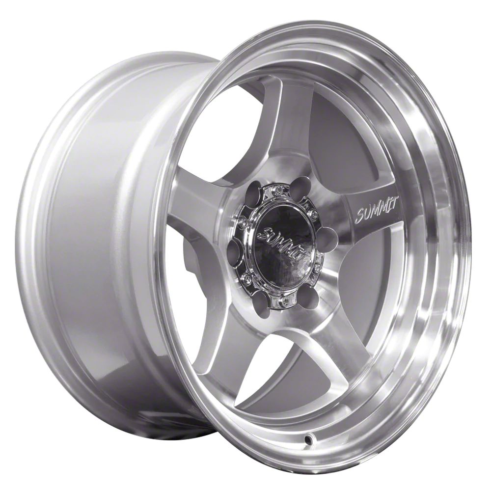 SSW Off-Road Wheels Toyota 4-Runner Stryker Machined Silver 6-Lug Wheel ...