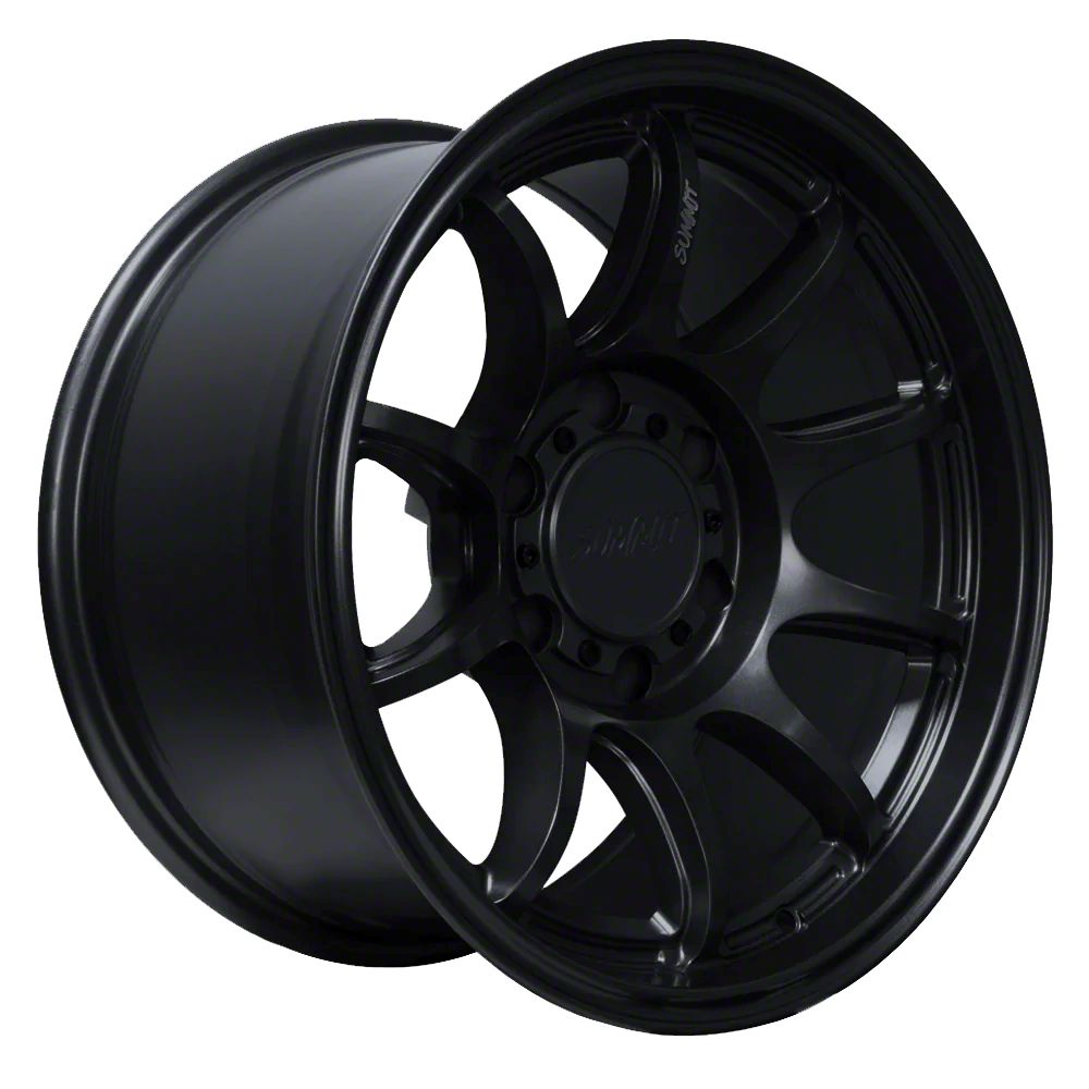 SSW Off-Road Wheels Bronco Apex Matte Black 6-Lug Wheel; 17x9; -25mm ...