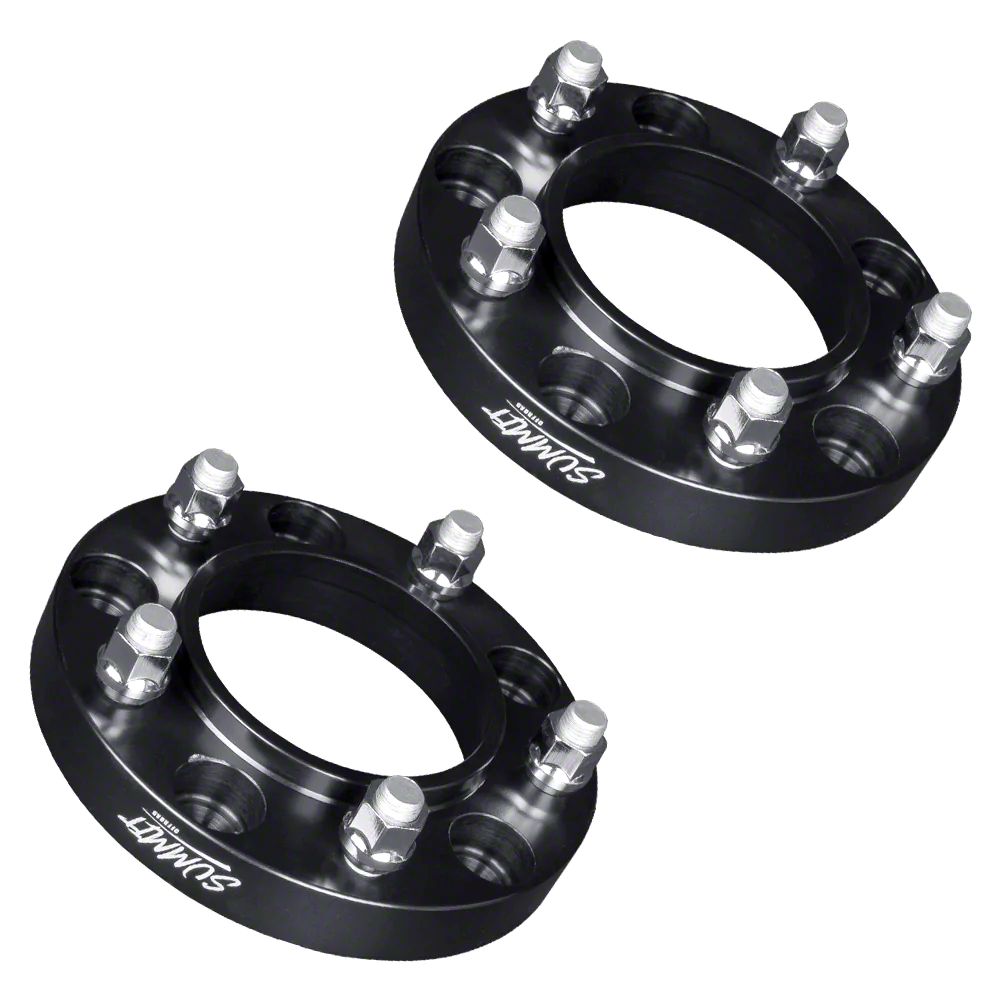 SSW Off-Road Wheels Tundra 25mm Hubcentric Wheel Spacers 5L-SP-25 (07 ...
