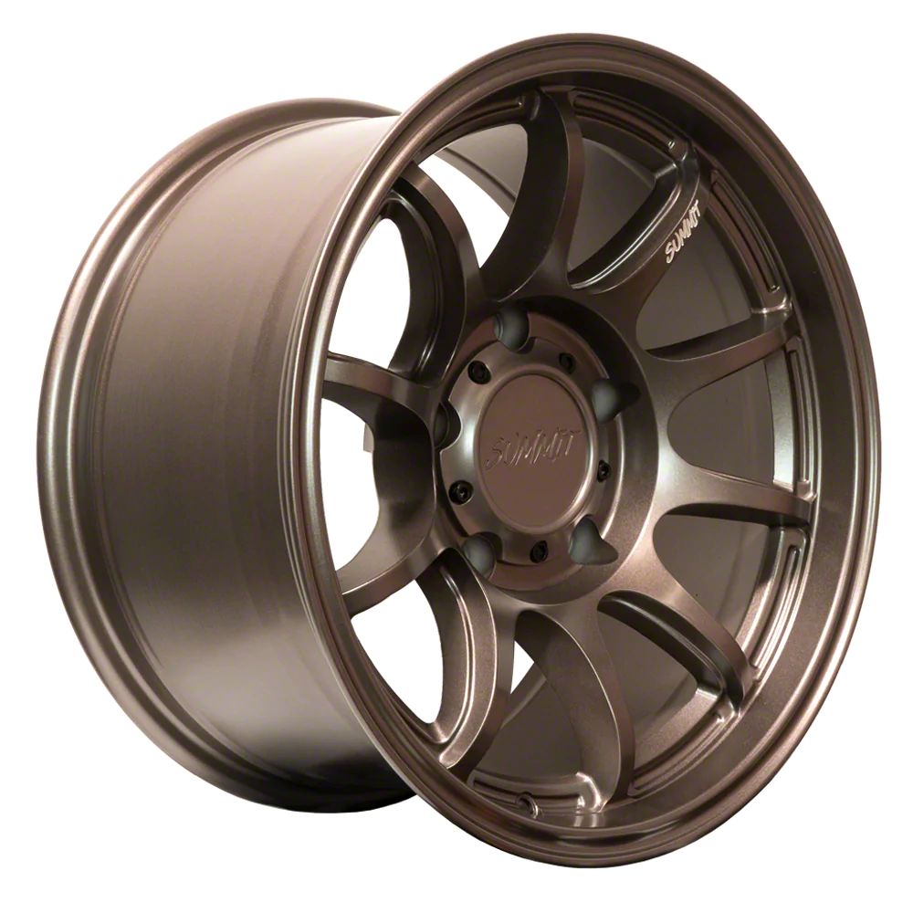SSW Off-Road Wheels Tundra Apex Matte Bronze 5-Lug Wheel; 17x9; 0mm ...