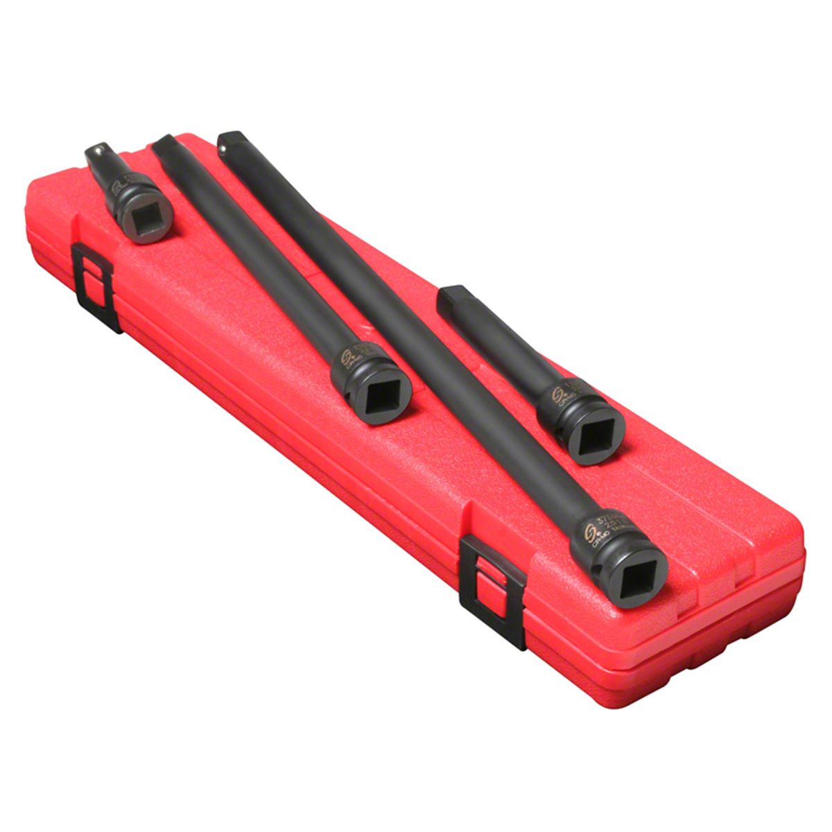 Sunex Universal XT 1/2-Inch Drive Impact Extension Set; 4-Piece SUN2500 ...