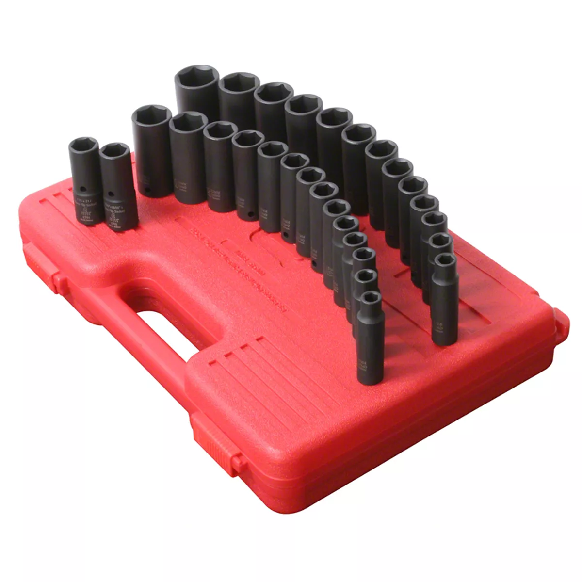 Sunex Universal XT 1/2-Inch Drive Metric/SAE Deep Master Impact Socket ...