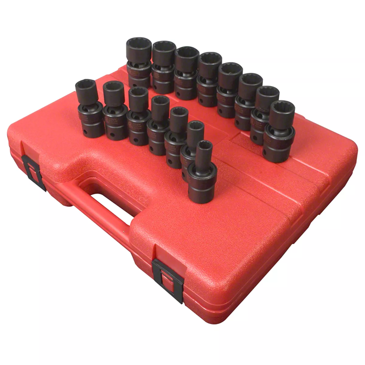 Sunex Universal XT 1/2-Inch Drive Metric Universal Impact Socket Set ...