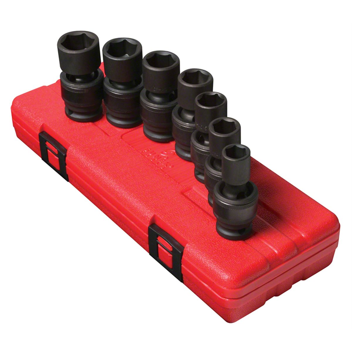 Sunex Universal XT 1/2-Inch Drive Metric Universal Impact Socket Set; 6 ...