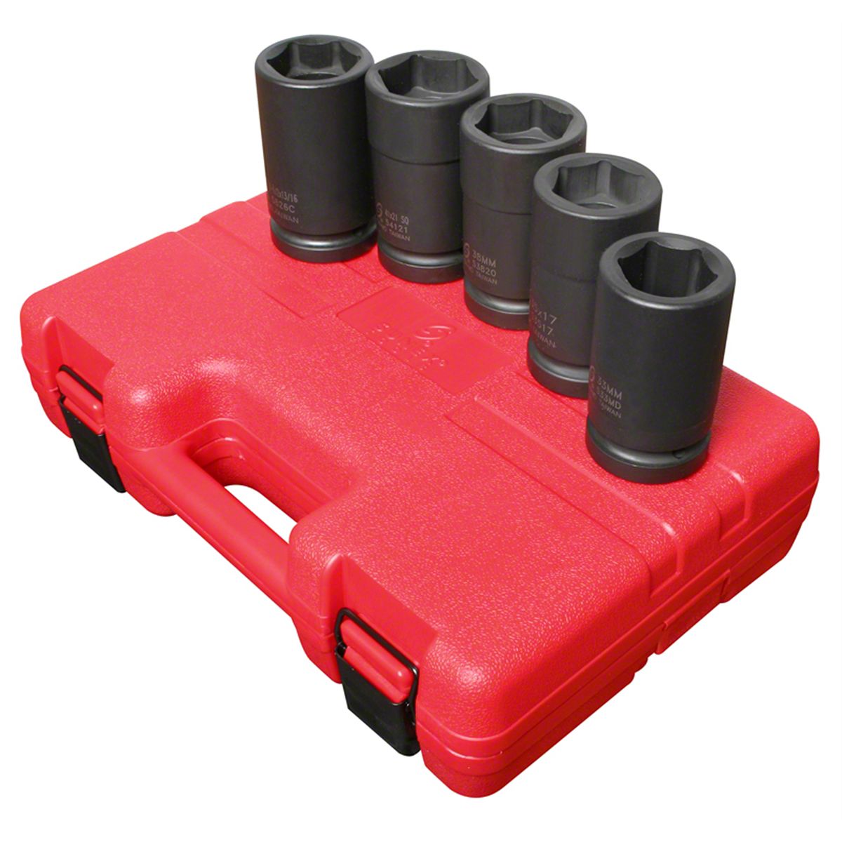 Sunex Universal XT 1-Inch Drive Metric/SAE Combination Budd Wheel ...