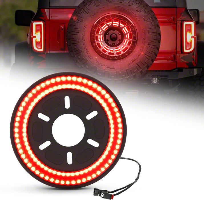 Suparee Bronco LED Spare Tire Brake Light SP-CL1163 (21-25 Bronco ...