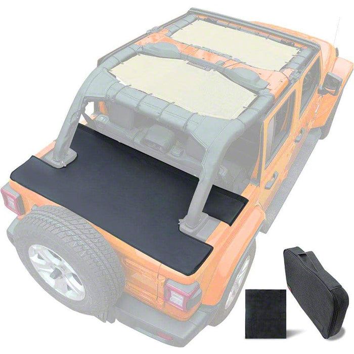 Suparee Jeep Wrangler Retractable Cargo Cover SP-JK1304 (18-25 Jeep ...