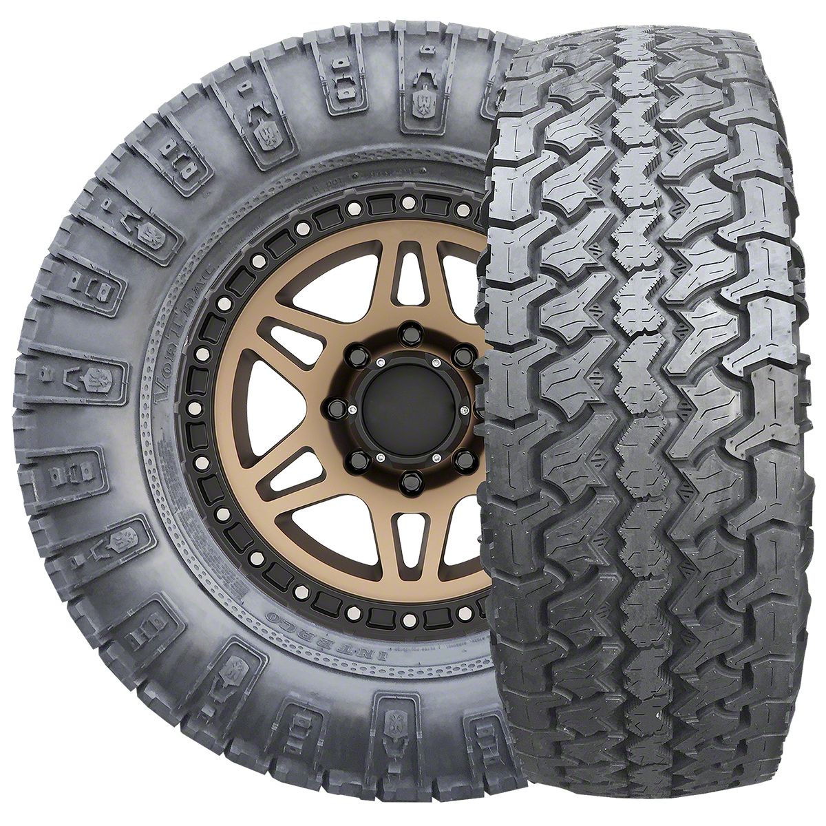 Super Swamper Bronco VorTrac LT All-Terrain Tire VOR-35R (35" - 35x12 ...
