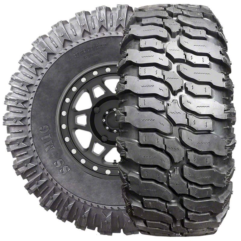 Super Swamper Tacoma SS-M16 Hybrid Terrain Tire M16-31R (35" - 35x12.50R18) - Free Shipping