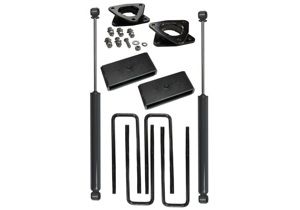 SuperLift Titan 2-Inch Suspension Lift Kit with Shadow Series Shocks ...