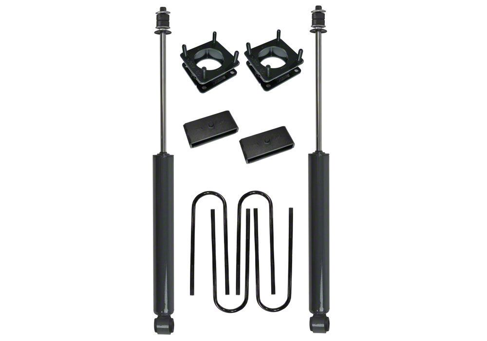 SuperLift Tundra 2-Inch Suspension Lift Kit with Shadow Series Shocks ...