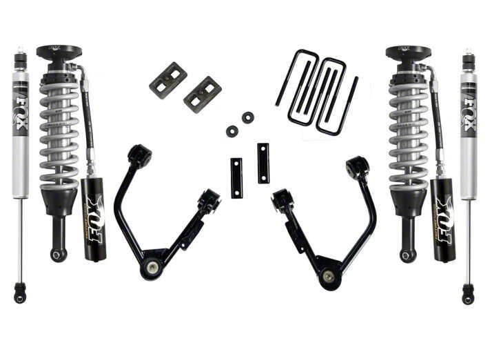 SuperLift Tundra 3-Inch Suspension Lift Kit with FOX Coil-Overs and ...