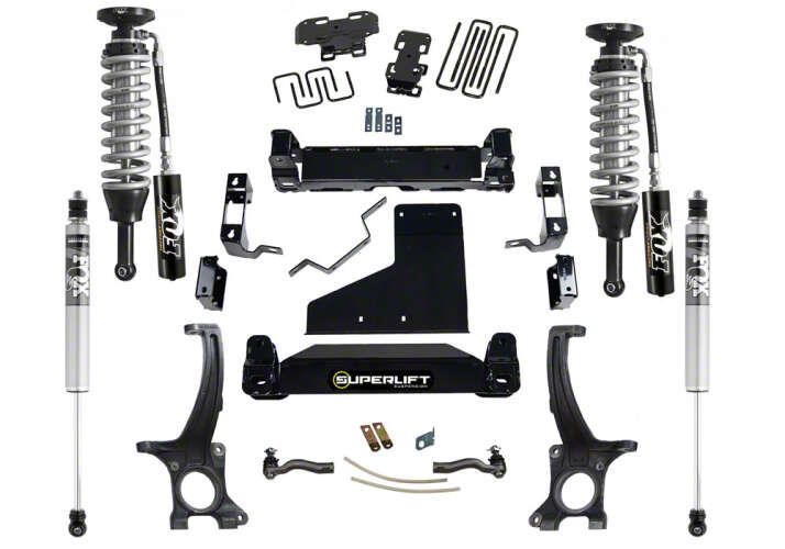 SuperLift Tundra 6-Inch Suspension Lift Kit with FOX Coil-Overs and ...