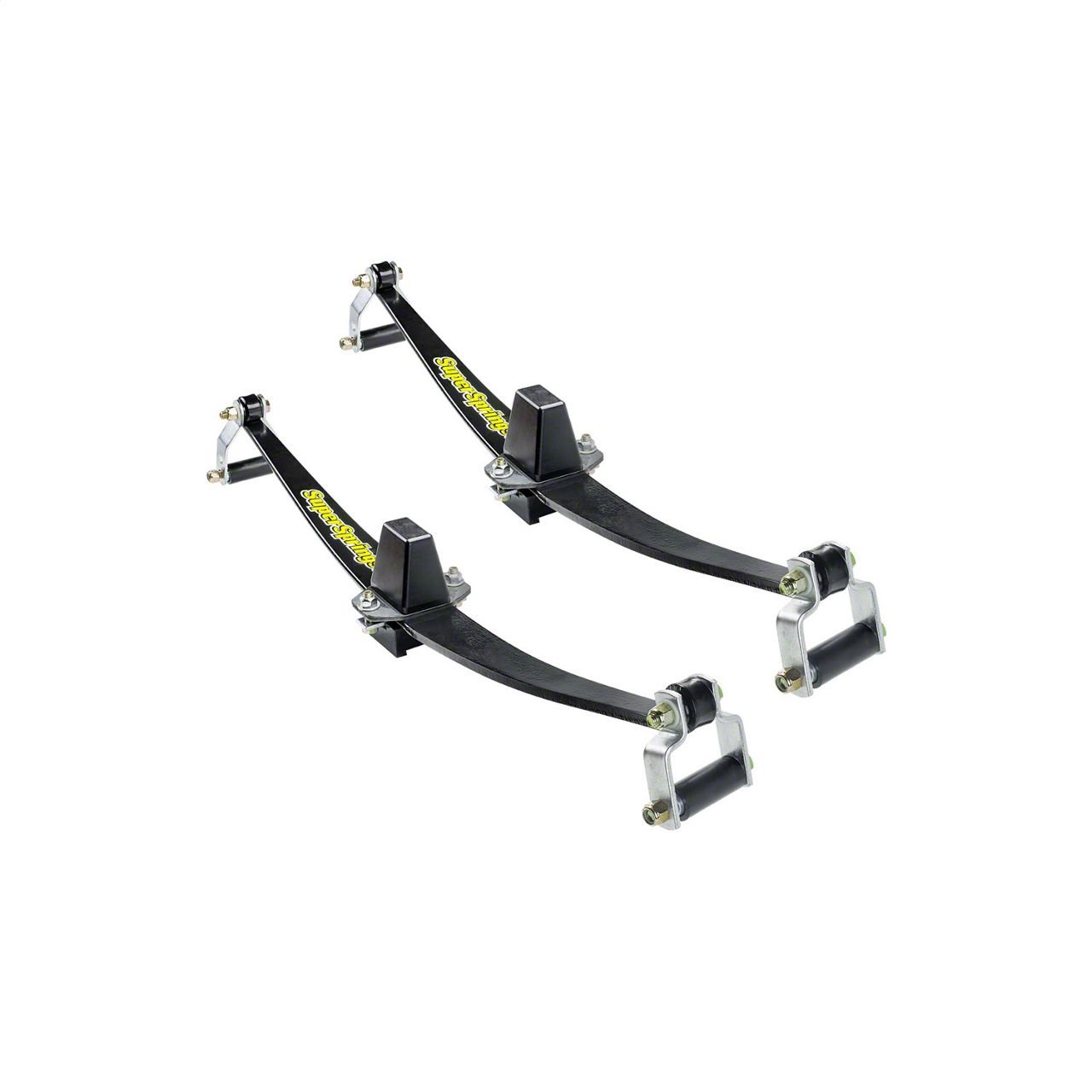 Tundra Rear Leaf Spring Helper; 1,900 lb. Capacity (07-21 Tundra)