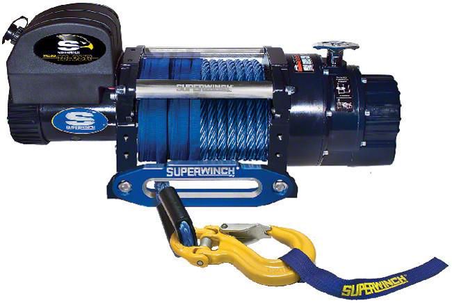 Superwinch Toyota 4-Runner 18,000 lb. Talon 18SR Winch with Synthetic ...