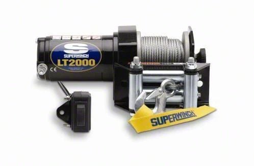 Superwinch Bronco 2,000 lb. LT2000 Winch with Steel Cable 1120210 ...