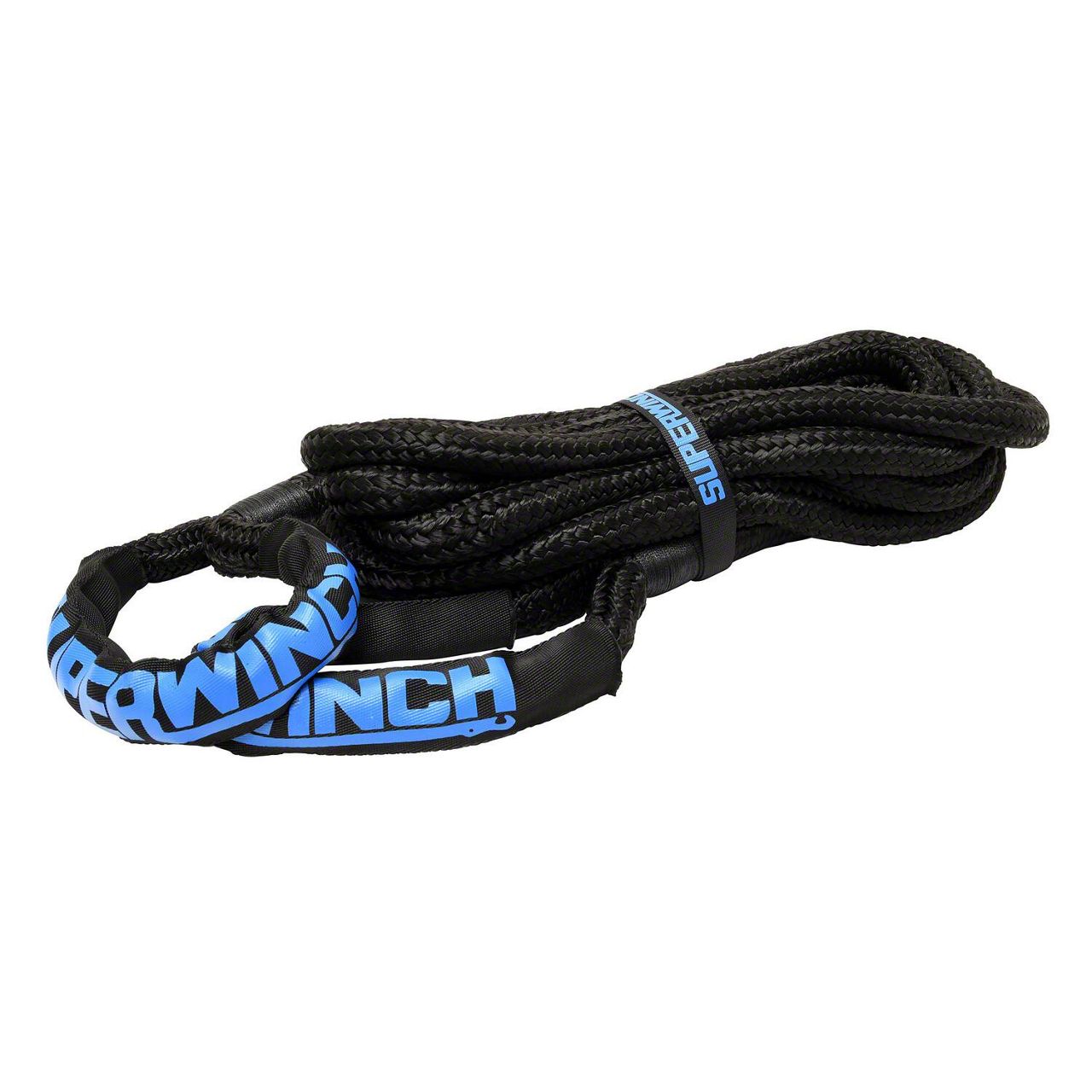 Superwinch Jeep Gladiator 10,000 lb. Kinetic Recovery Rope; 30-Feet ...