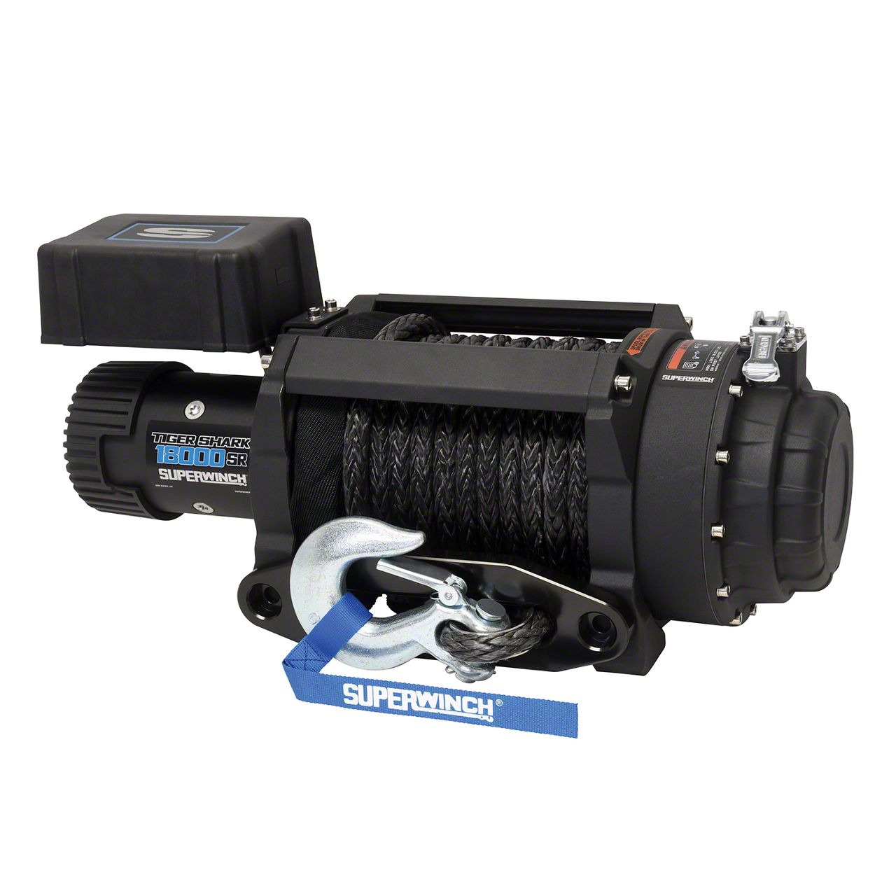 Superwinch Jeep Gladiator 18,000 lb. Tiger Shark 18000SR Winch with ...