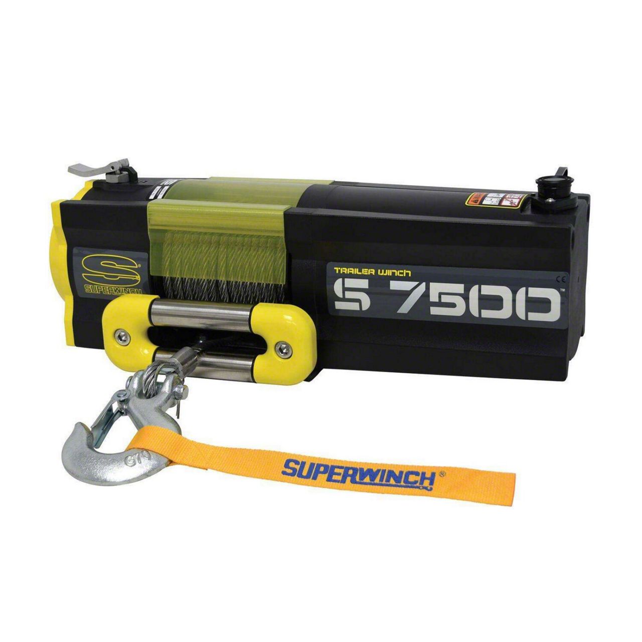 Superwinch Jeep Gladiator 7,500 lb. S Series Winch with Steel Cable ...