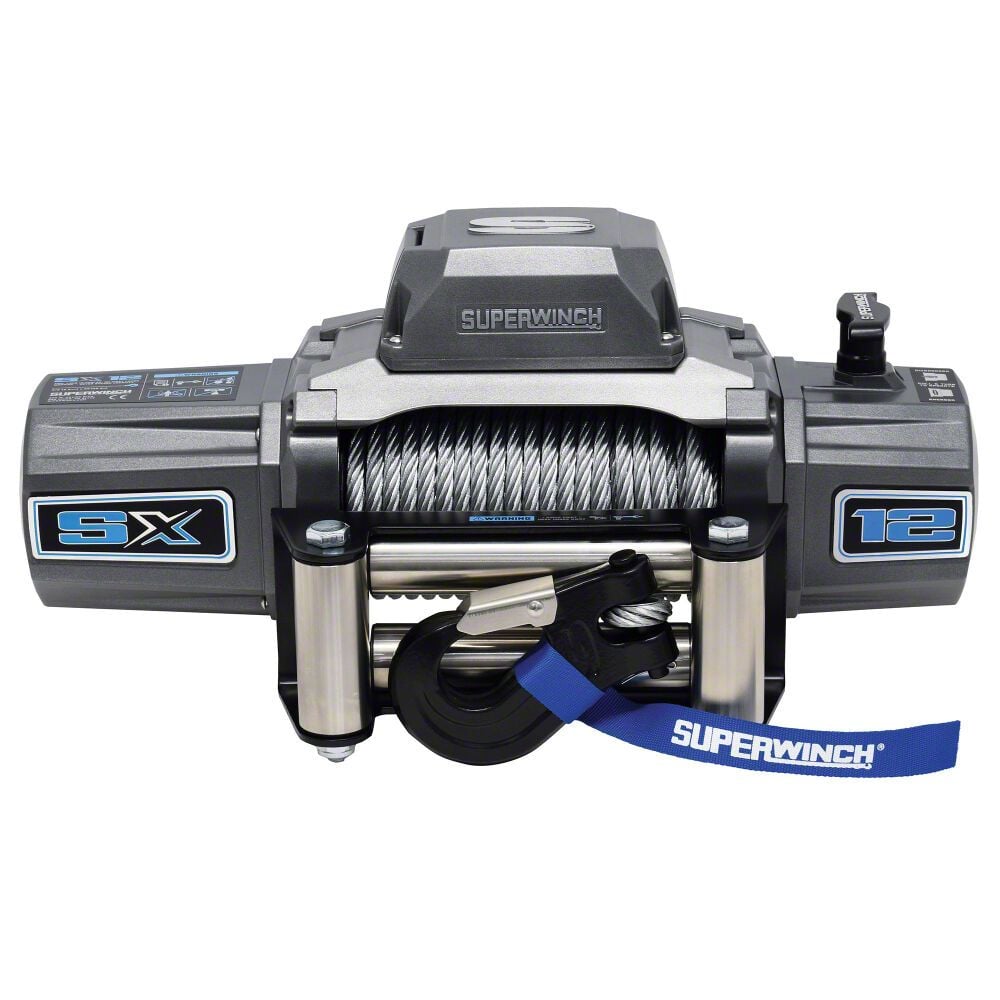 Superwinch Jeep Renegade 12,000 lb. SX12S Winch 1712200 (Universal; Some Adaptation May Be ...