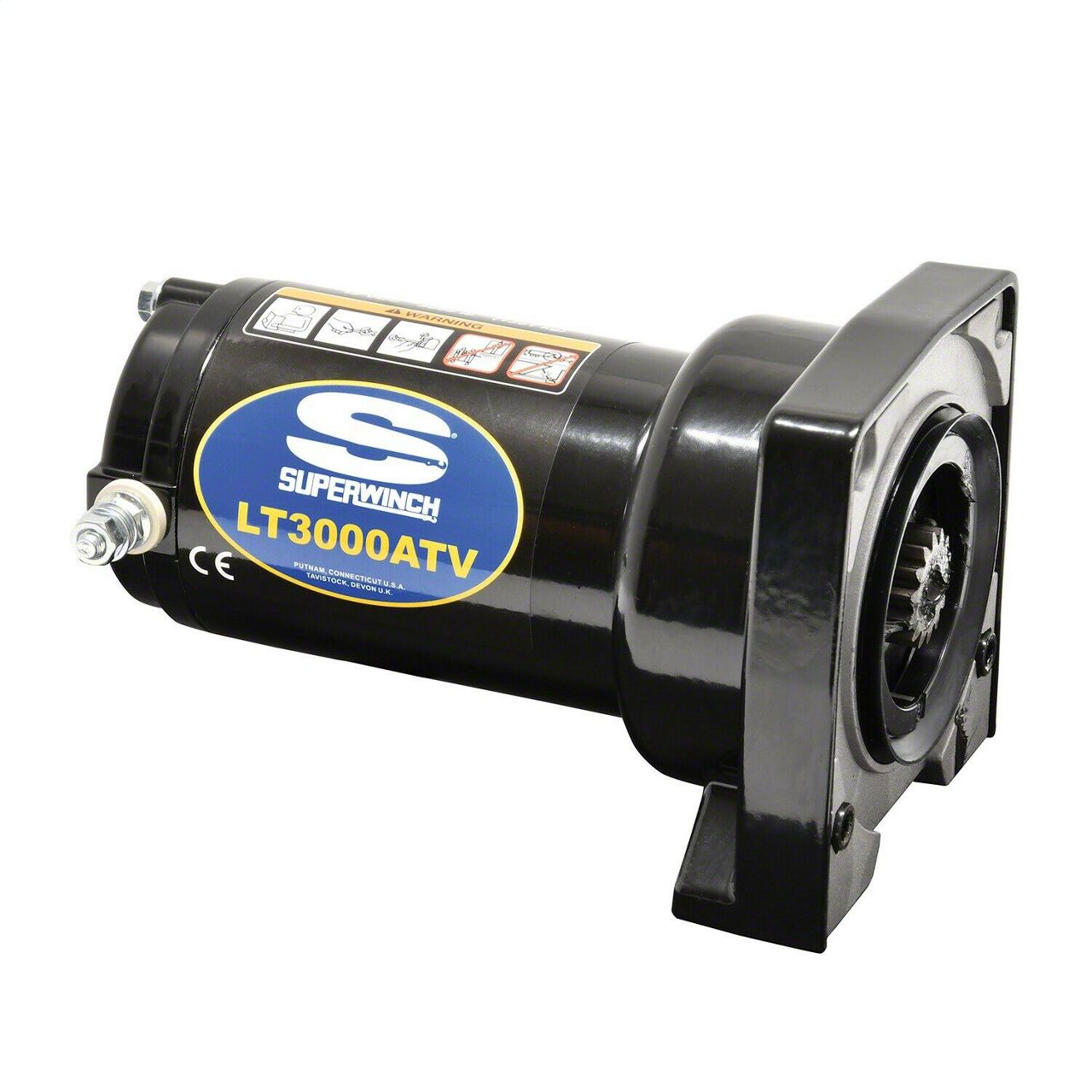 Superwinch Tacoma Replacement LT3000 Series Winch Motor 87-12890