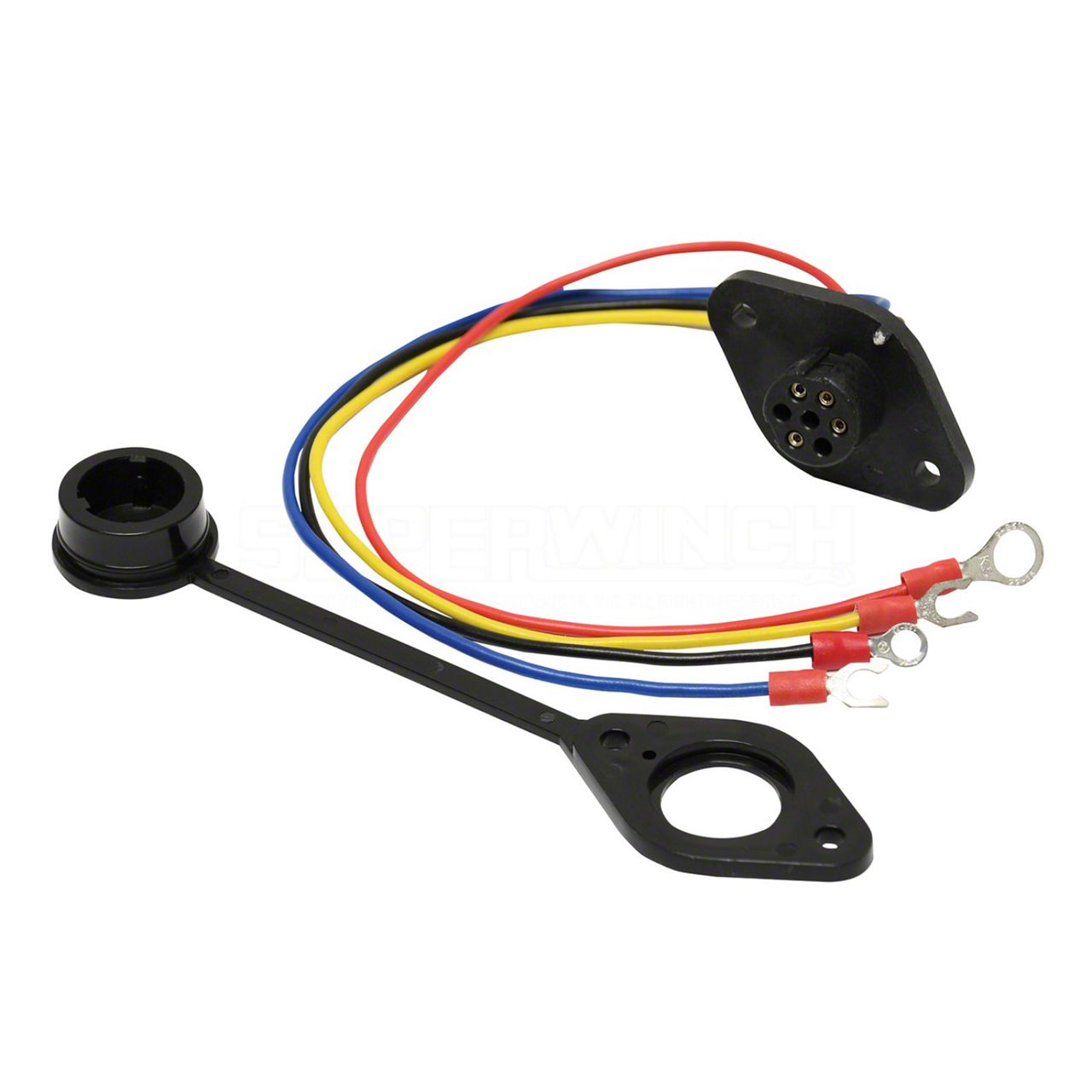 Superwinch Tacoma Replacement X-9 Series Winch Socket Assembly 90-25047