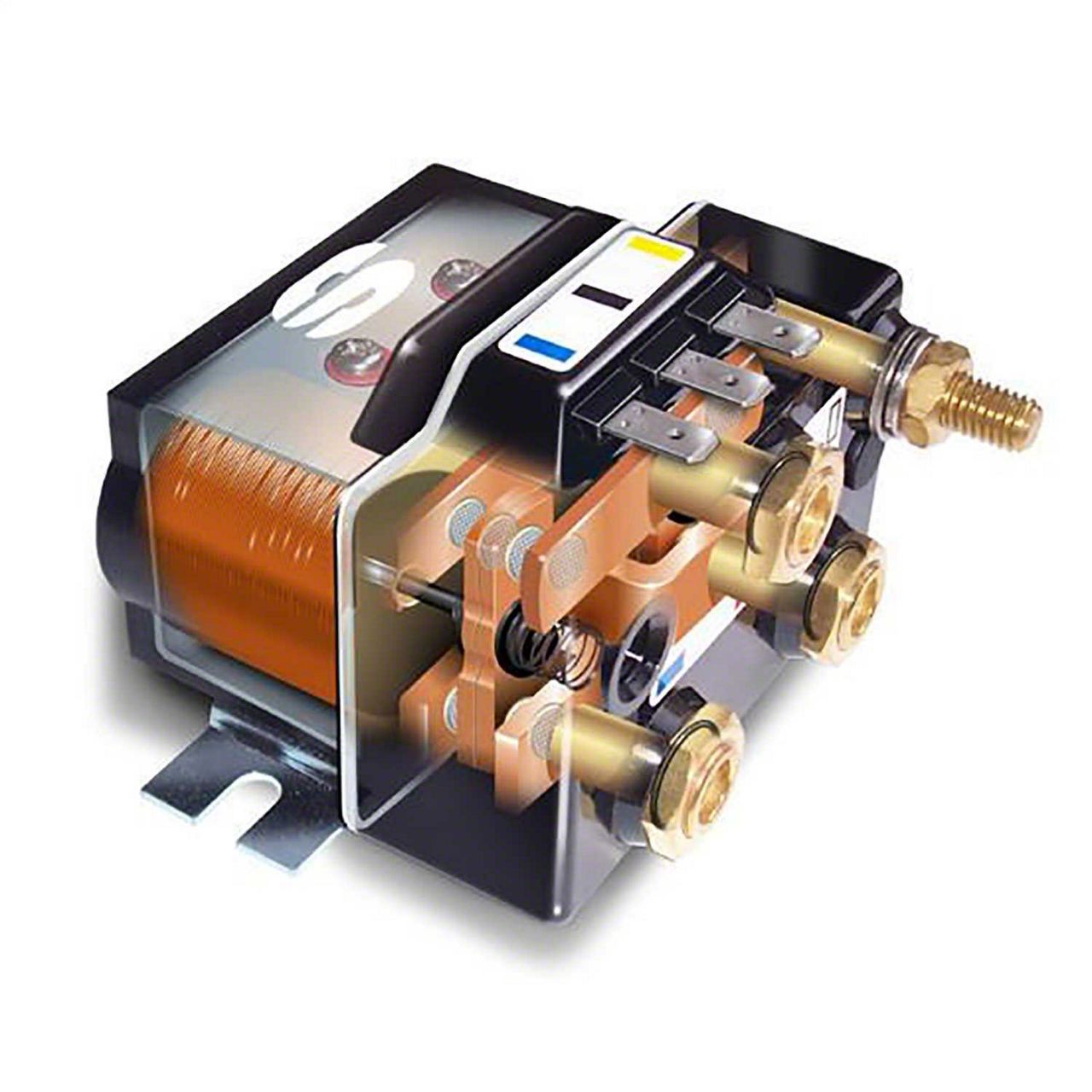 Superwinch Tundra Replacement S5500/S7500 Series Winch Contactor; 24 ...