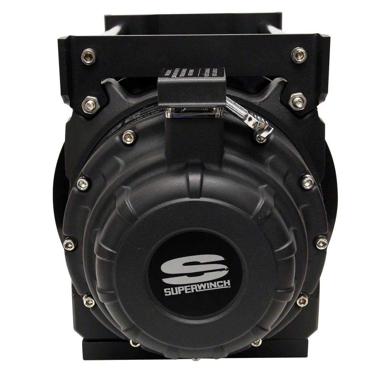Superwinch Tundra Tiger Shark 24-Volt Winch without Cable or Rope ...