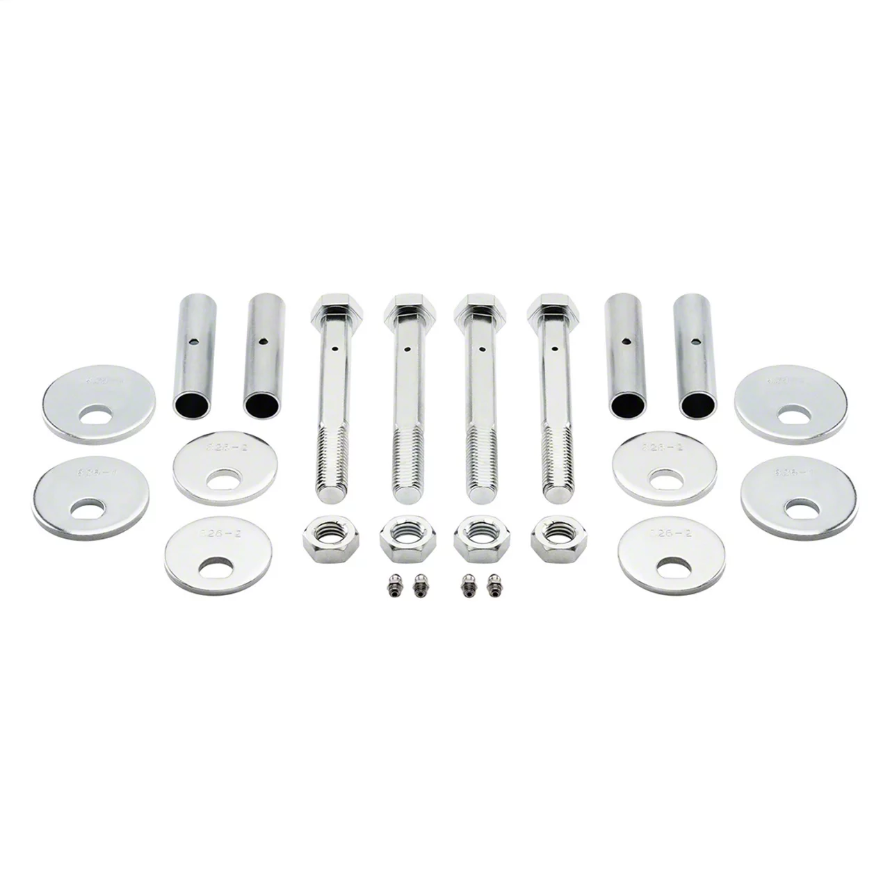 Supreme Suspensions Tacoma Camber/Caster Wheel Alignment Bolt Kit ...