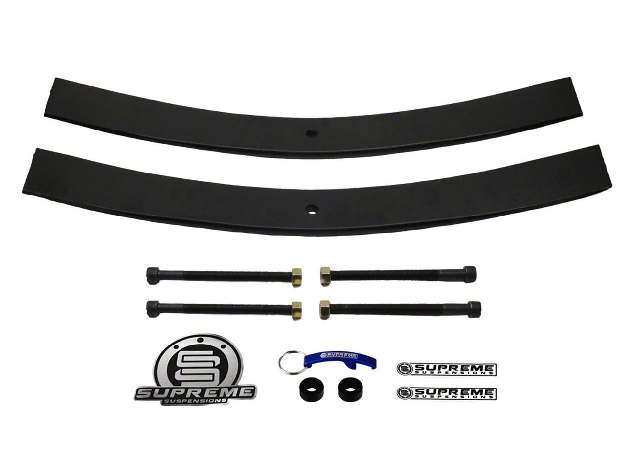 Supreme Suspensions Tacoma 2 in. Rear Add-A-Leaf Springs TYTA05RL0020 ...