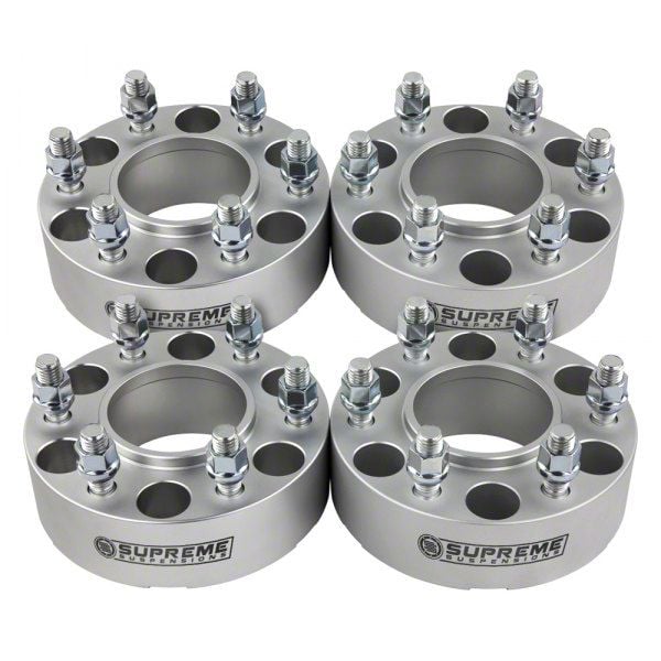 Supreme Suspensions Toyota 4-Runner 2-Inch Pro Billet Wheel Spacers ...