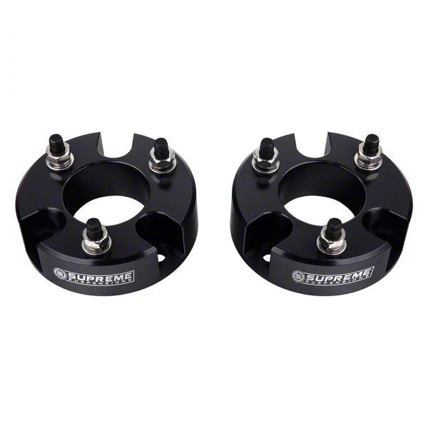Supreme Suspensions Frontier 2-Inch Pro Billet Front Strut Spacer ...