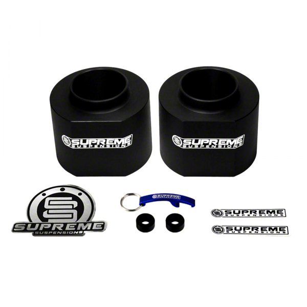Supreme Suspensions Jeep Cherokee 3-Inch Pro Front Spring Spacer ...