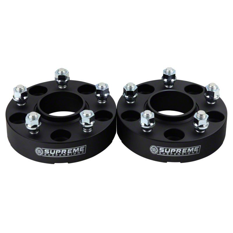 Supreme Suspensions Jeep Gladiator 1.25-Inch Pro Billet Wheel Spacers ...