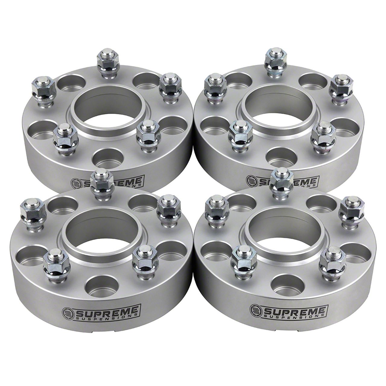Supreme Suspensions Jeep Gladiator 2-Inch Pro Billet Hub Centric Wheel ...