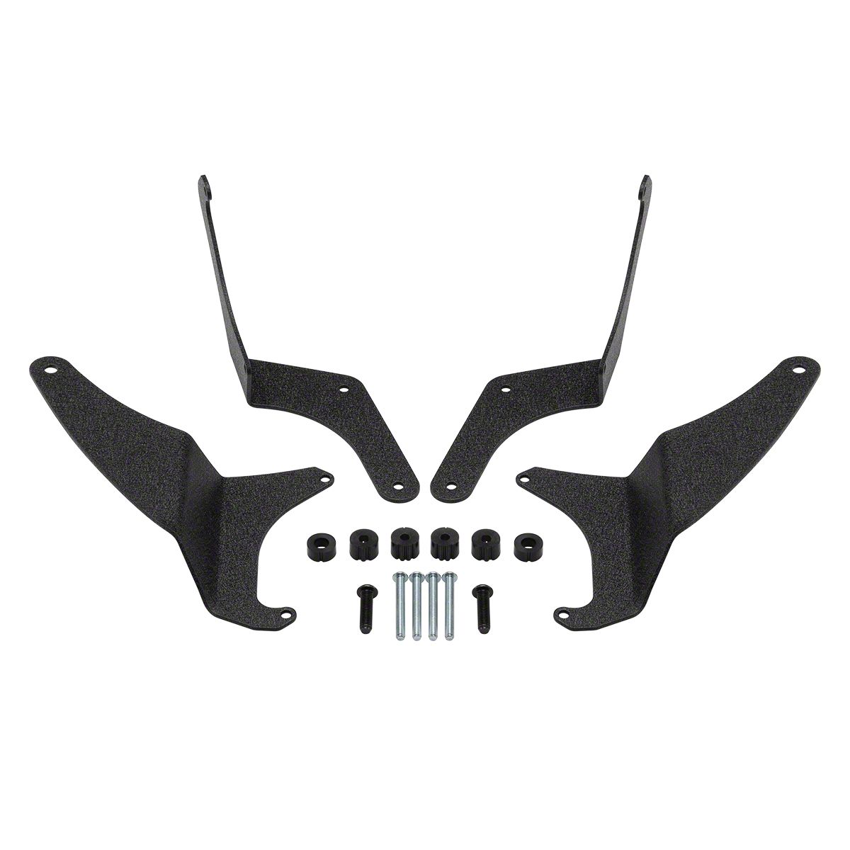 Supreme Suspensions Jeep Gladiator Dual A-Pillar Light Mounting ...