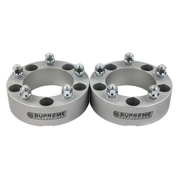 Supreme Suspensions Jeep Grand Cherokee 1.50-Inch Wheel Spacers; Silver ...