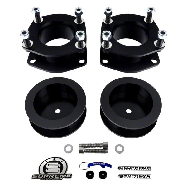 Supreme Suspensions Jeep Grand Cherokee 2.50-Inch Front / 2.50-Inch ...
