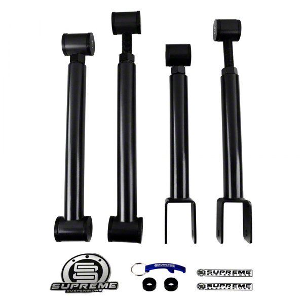 Supreme Suspensions Jeep Grand Cherokee Adjustable Front Upper and ...