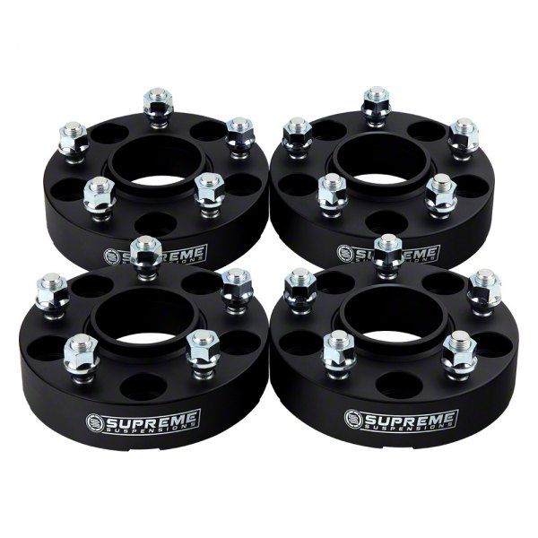 Supreme Suspensions Jeep Renegade 1-Inch Pro Billet Hub Centric Wheel ...