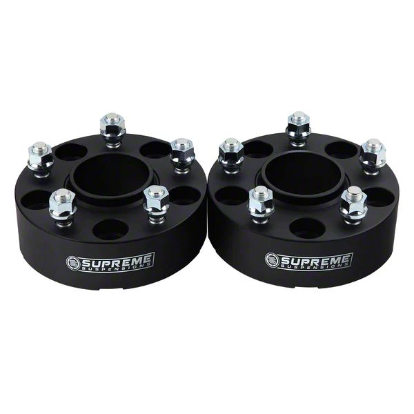 Supreme Suspensions Jeep Wrangler 1.50-Inch Pro Billet Wheel Spacers ...