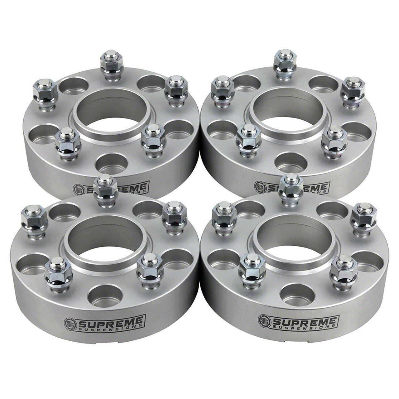 Supreme Suspensions Jeep Wrangler 2-Inch PRO Billet 5 x 114.3mm to 5 x ...