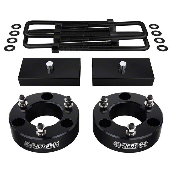 Supreme Suspensions Titan 3.50-Inch Front / 1-Inch Rear Pro Billet ...