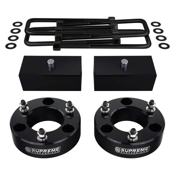 Supreme Suspensions Titan 3.50-Inch Front / 2-Inch Rear Pro Billet ...