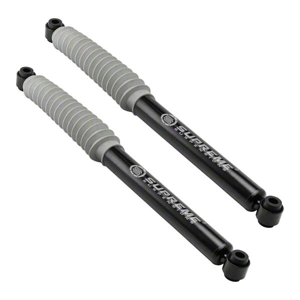 Supreme Suspensions Titan Nitrogen-Charged Rear Shocks NITI04SS0042 (04 ...