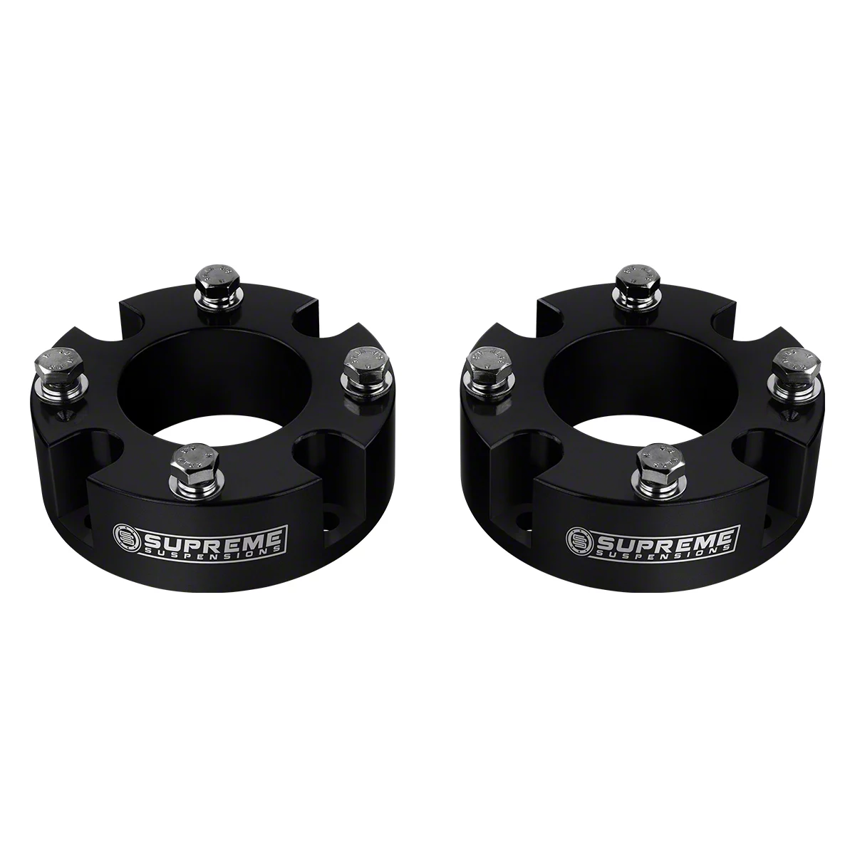Supreme Suspensions Tundra 2.50-Inch Pro Billet Front Strut Spacer ...