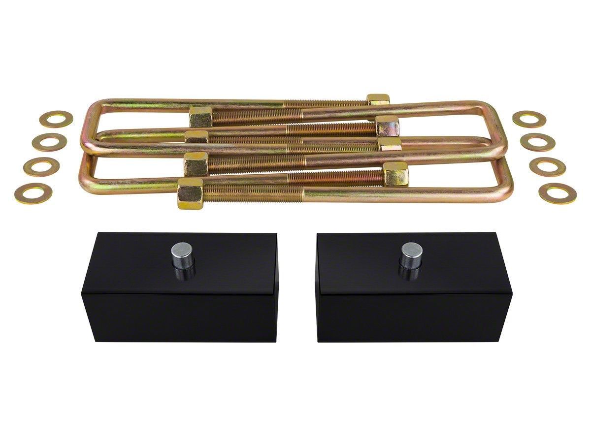 Supreme Suspensions Tundra 3-Inch Pro Billet Rear Lift Blocks ...